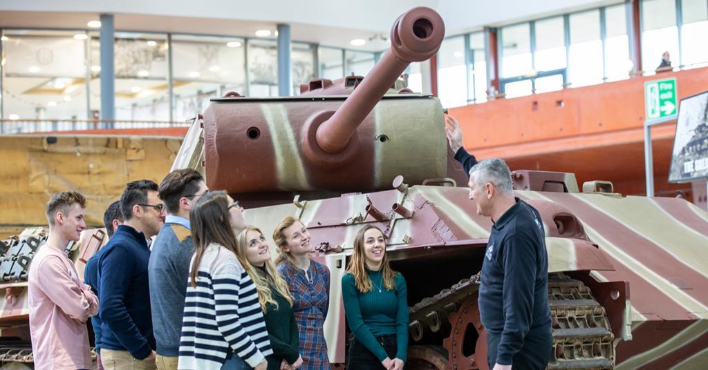 Handle tank rounds and see hidden vehicles on exclusive tours at the ...