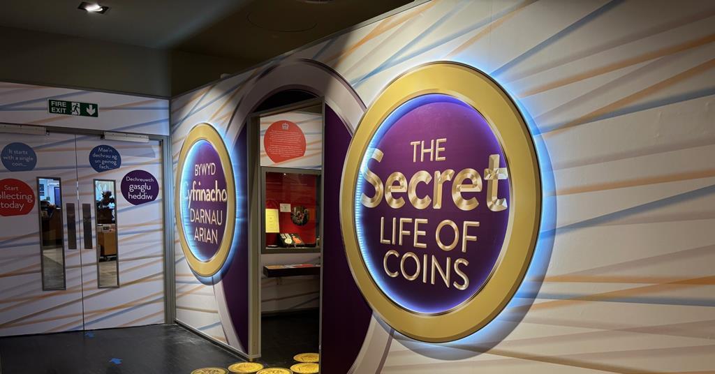 Unusual uses of coins on display at Royal Mint exhibition | News ...