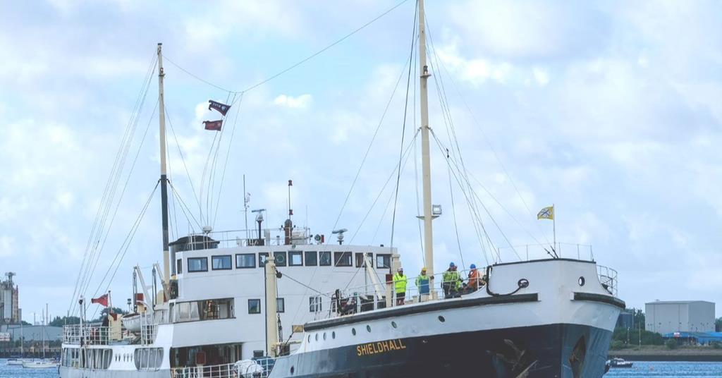 SS Shieldhall’s sailing programme includes all-new trips for groups ...