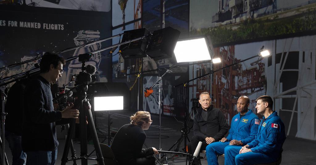 Tom Hanks brings immersive Moonwalkers experience to London | News ...
