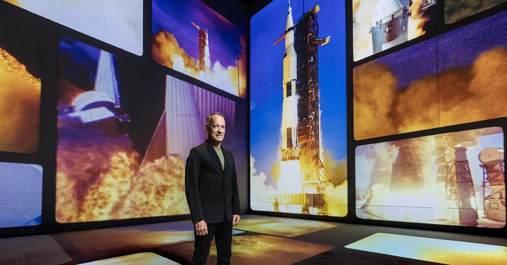 Tom Hanks brings immersive Moonwalkers experience to London | News ...