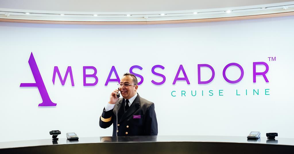 Ambassador Cruise Line’s CCO tells us about its group appeal ...
