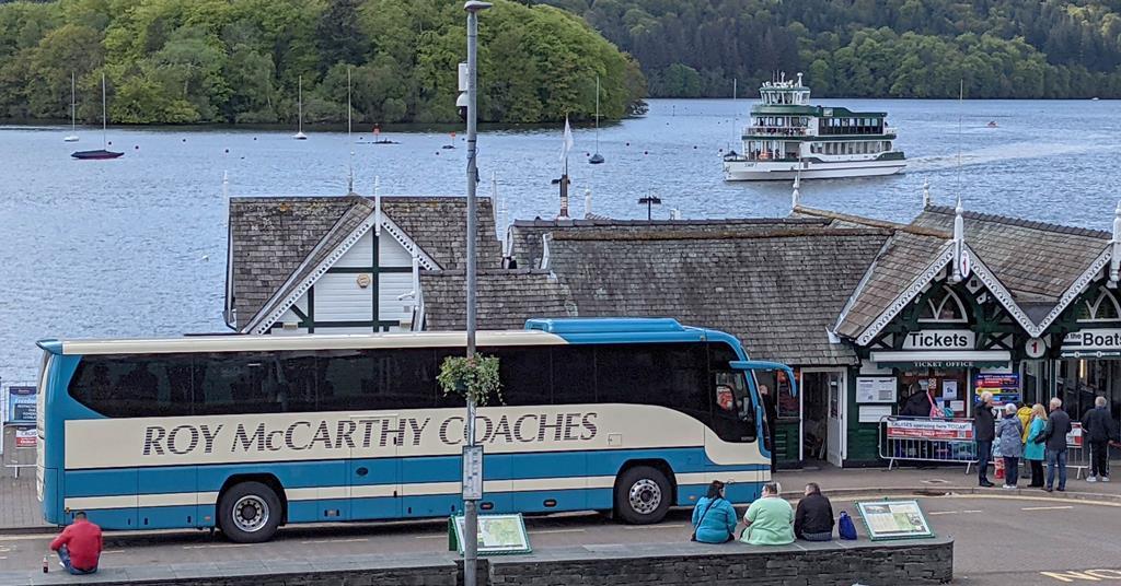 Coach trips return as groups celebrate being able to travel again ...