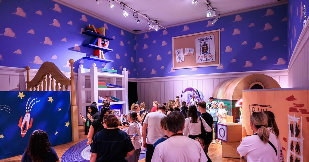 Visit the world’s largest immersive Pixar exhibition | News | Group ...