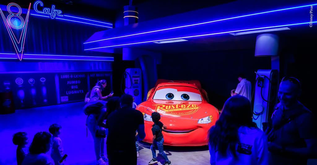 Visit the world’s largest immersive Pixar exhibition | News | Group ...