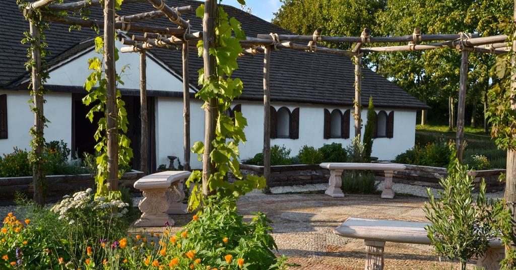 Roman garden at Butser Ancient Farm now open to groups | News | Group ...