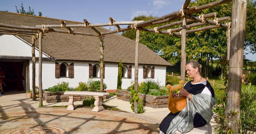 Roman garden at Butser Ancient Farm now open to groups | News | Group ...