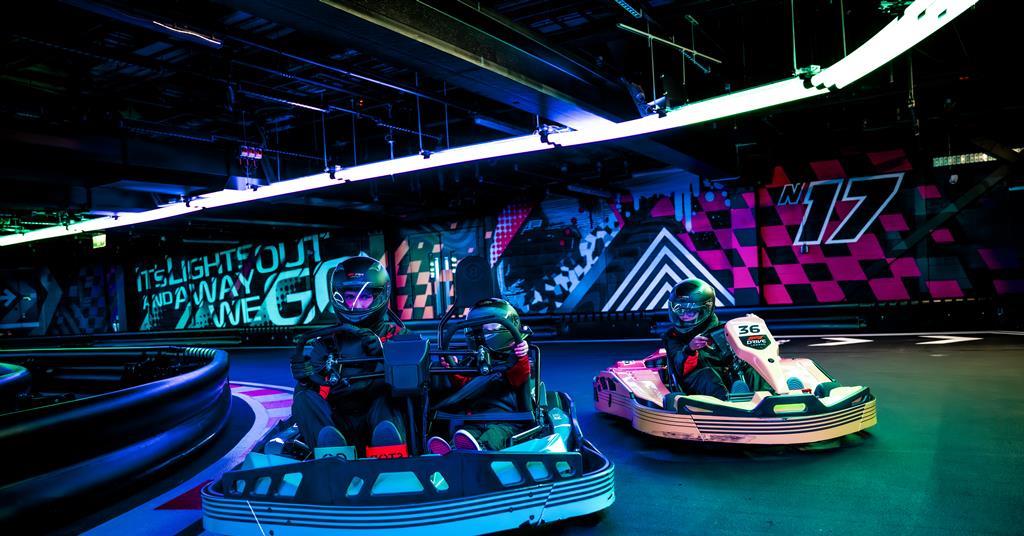 Group bookings available for F1 Drive at Tottenham Hotspur Stadium ...