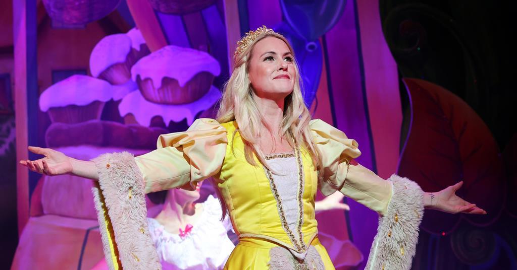 In pictures: the spectacular Jack and the Beanstalk panto at Milton ...