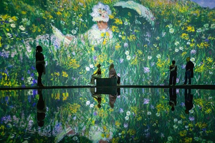 Van Gogh and Monet immersive experiences to tour UK | News | Group ...