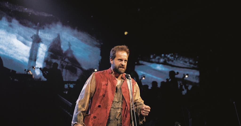 Michael Ball and Alfie Boe to star in Les Misérables The Arena ...