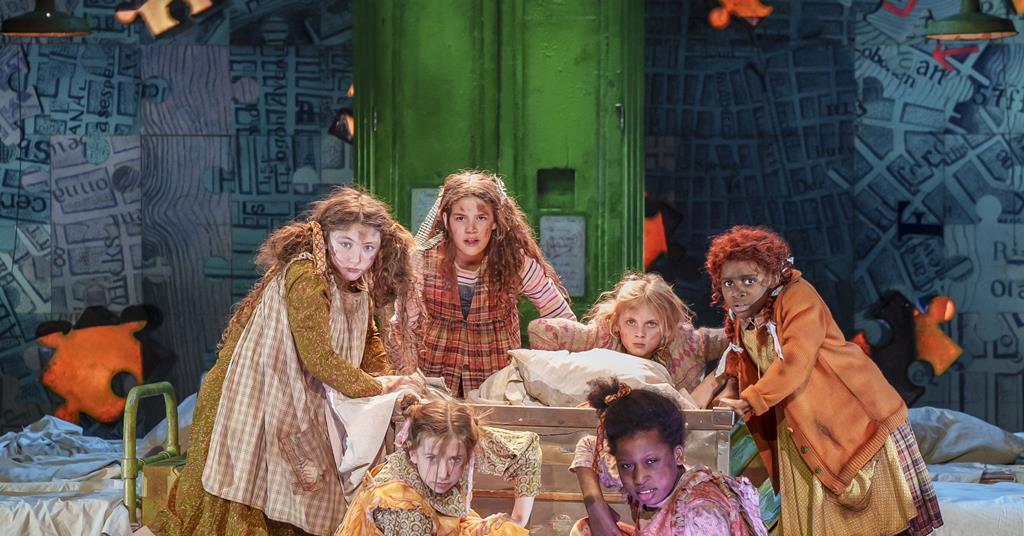 Craig Revel Horwood: his sassy Miss Hannigan in Annie, Strictly and ...