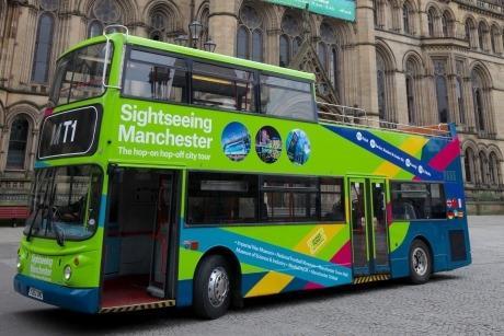 Manchester sightseeing bus tour launched | News | Group Leisure and Travel