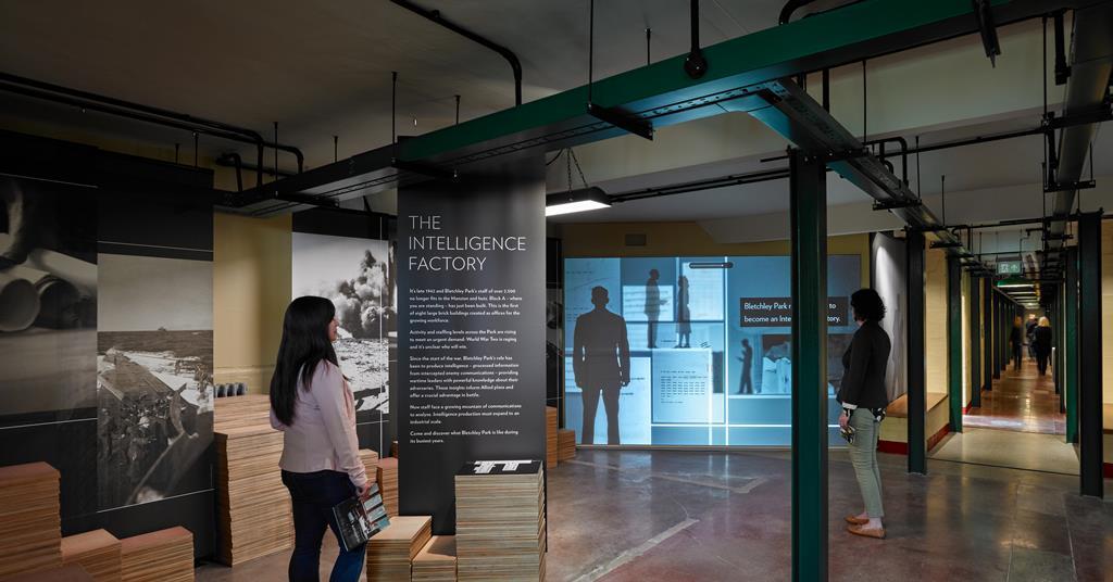 Bletchley Park’s Intelligence Factory showcases war life like never ...