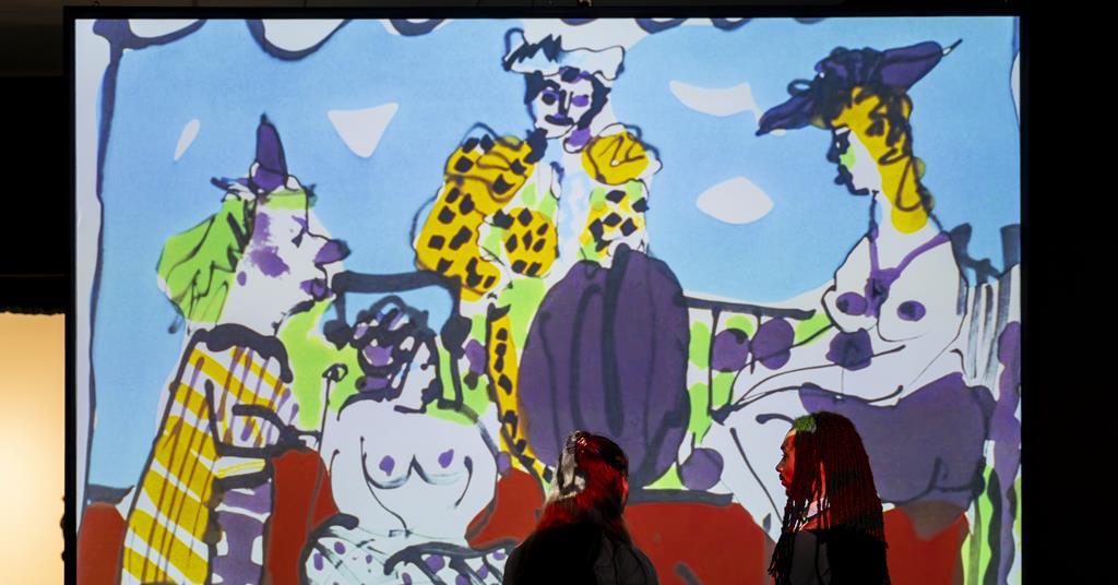 Iconic Picasso works on display at Tate Modern exhibition | News ...