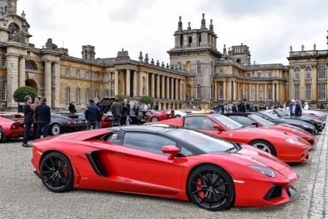 Blenheim Palace to host classic and supercar day | News | Group Leisure ...