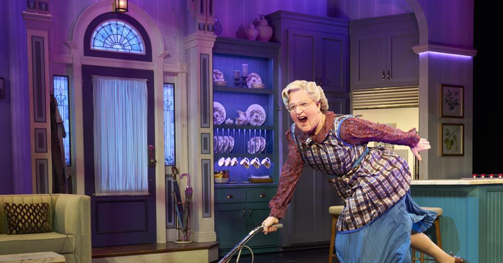 Helloooo, Poppets! Mrs Doubtfire musical to tour | News | Group Leisure ...