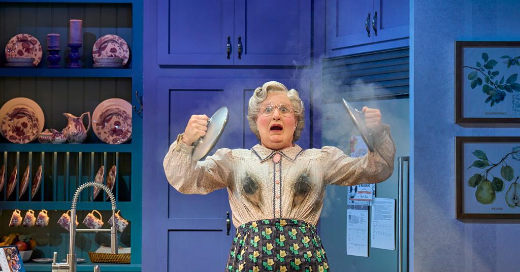 Helloooo, Poppets! Mrs Doubtfire musical to tour | News | Group Leisure ...