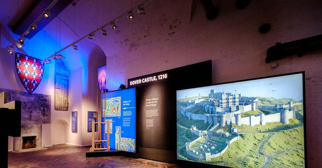 Dover Castle opens new experience to explore its history | News | Group ...