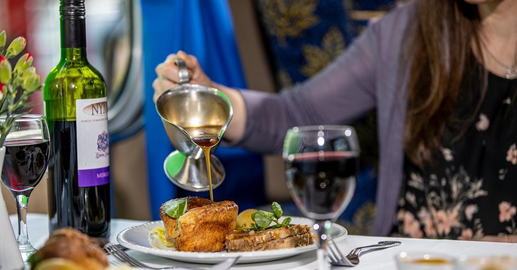 Yorkshire’s Pullman dining services feature 50th anniversary menu ...
