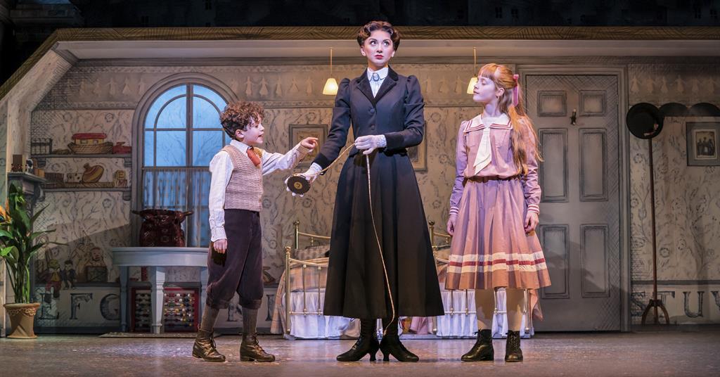 London Theatre Review: Mary Poppins The Musical | Review | Group ...