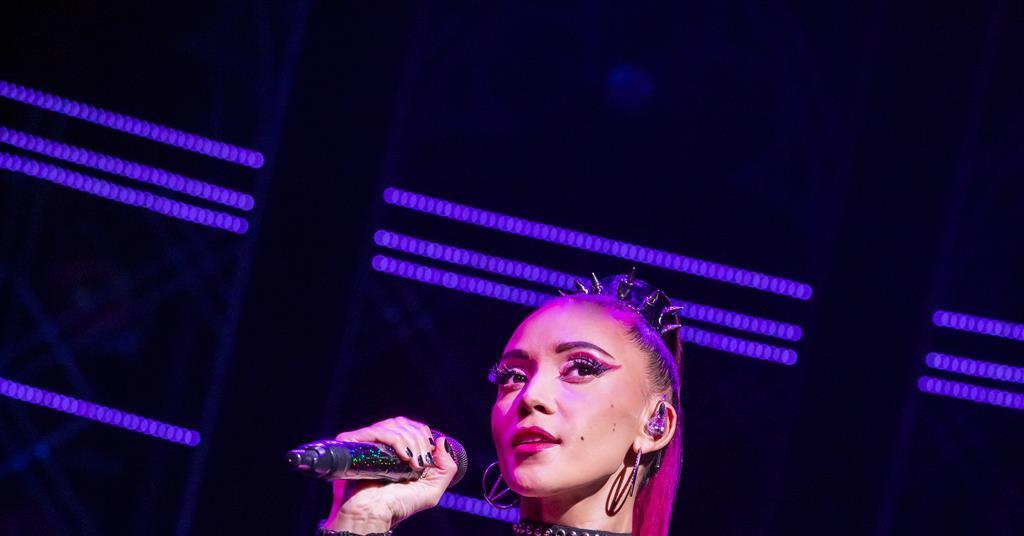 New SIX the Musical images show extravagant costumes and colourful ...