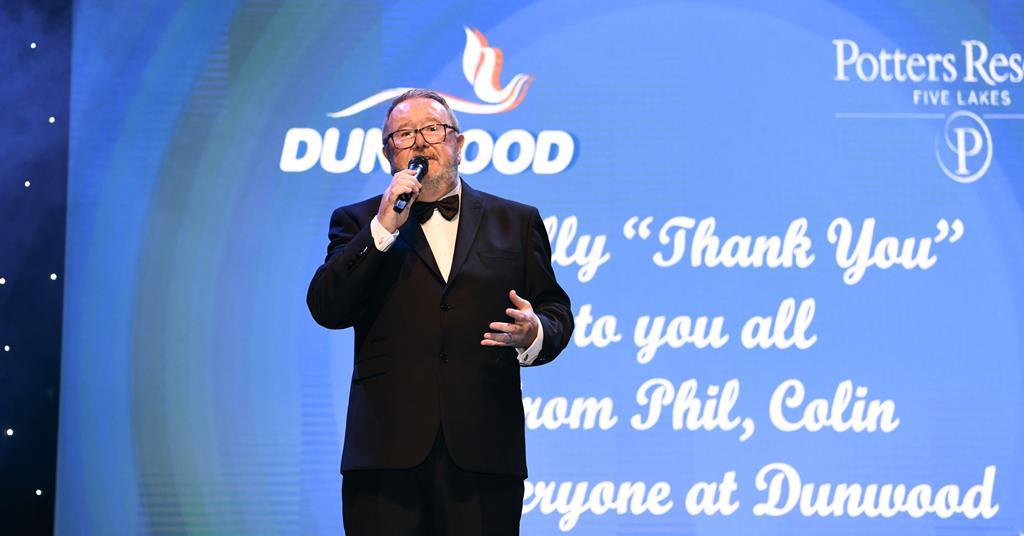 Dunwood Conference and Awards hailed a success | News | Group Leisure ...