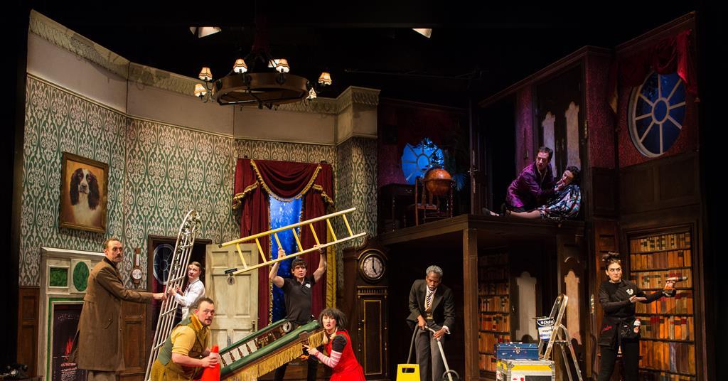 The Play That Goes Wrong announces extension and new cast | News ...