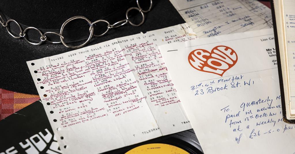 New Jimi Hendrix Exhibition Opens at Handel Hendrix House | Group ...
