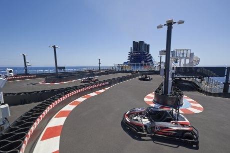 Race track revealed for Norwegian Cruise Line’s new ship | News | Group ...