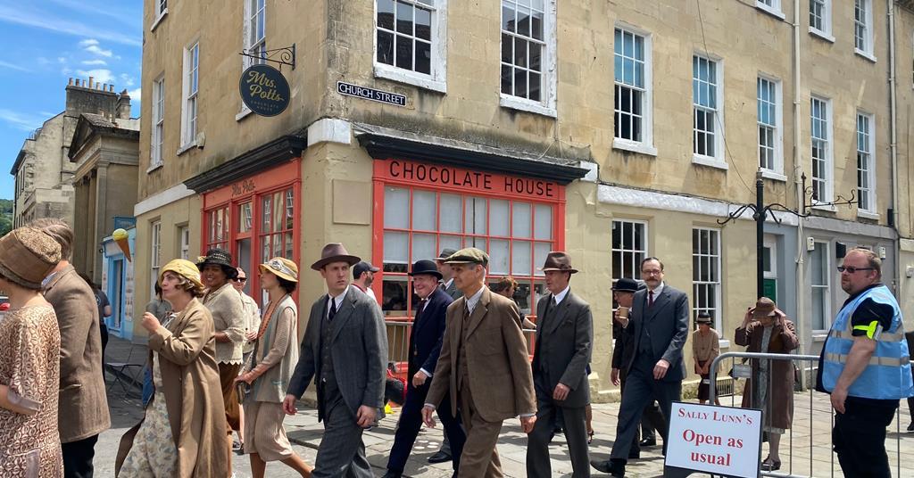 Seven Dials Netflix Filming Locations Bath Gloucestershire | Group ...
