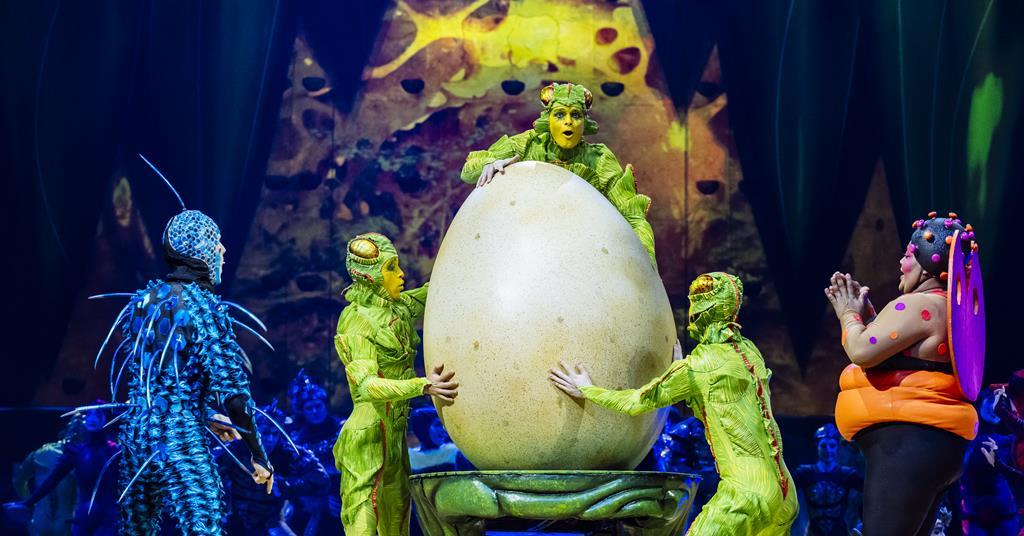 Cirque du Soleil show OVO is returning to London’s Royal Albert Hall ...