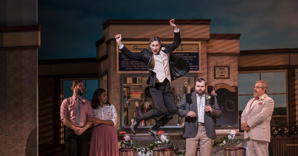 London Theatre Review: Waitress the musical | Review | Group Leisure ...