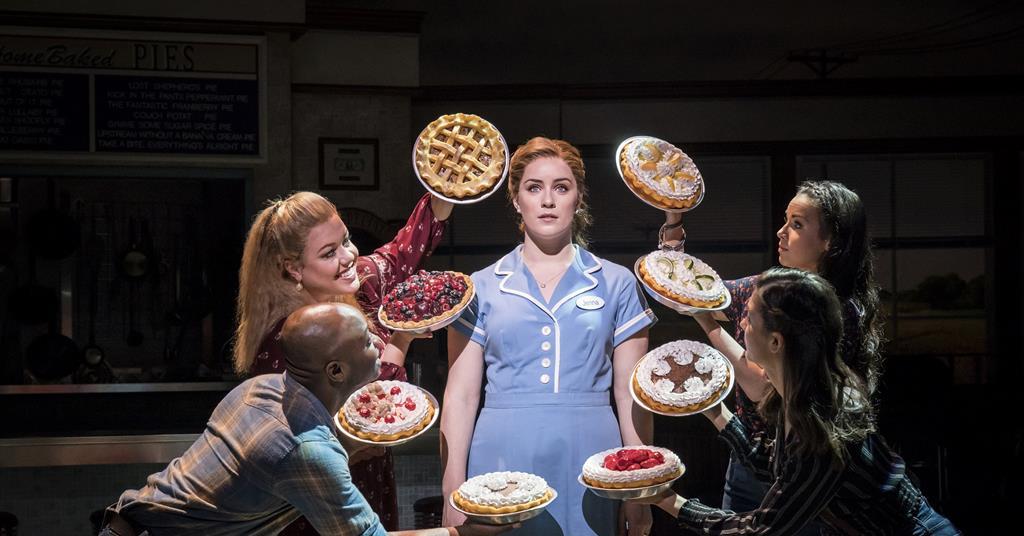 London Theatre Review: Waitress the musical | Review | Group Leisure ...