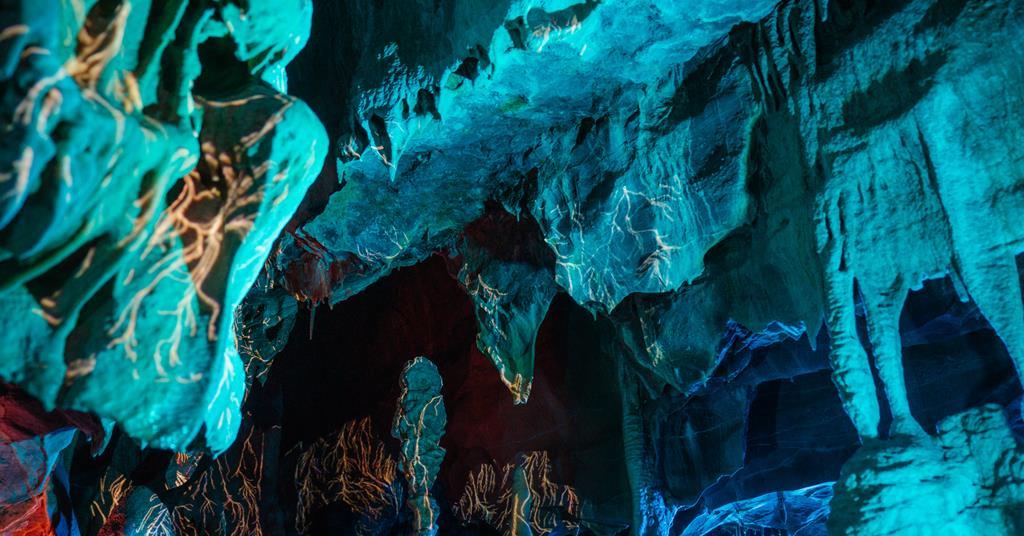 Cheddar Caves brought to life with new installation | News | Group ...