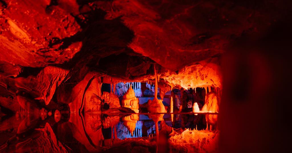 Cheddar Caves brought to life with new installation | News | Group ...