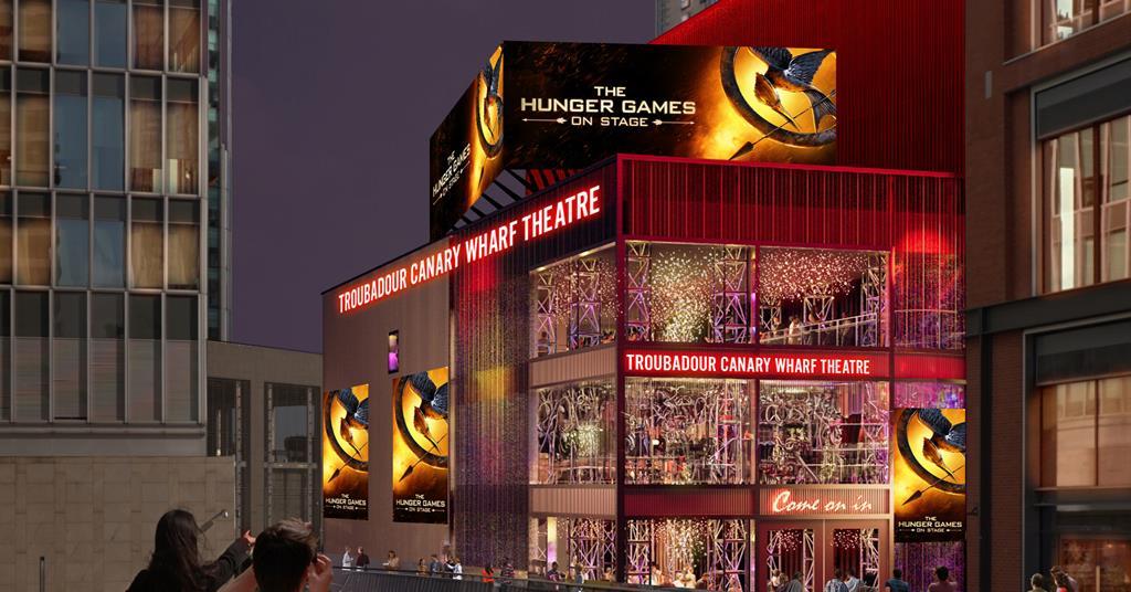 The Hunger Games stage show to launch at new Canary Wharf theatre ...