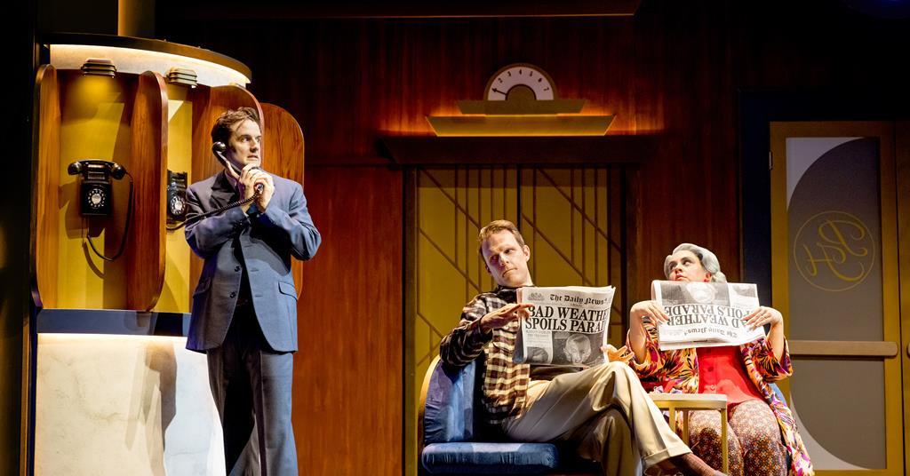 London Theatre Review: The Comedy About Spies | Review | Group Leisure ...