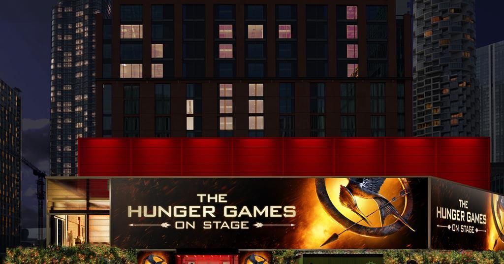 The Hunger Games stage show to launch at new Canary Wharf theatre ...