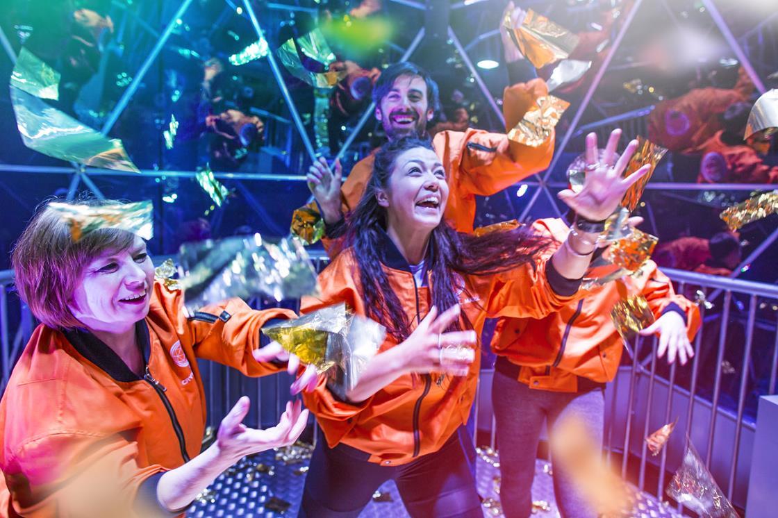 Game-changing upgrade for Manchester’s Crystal Maze Live Experience ...