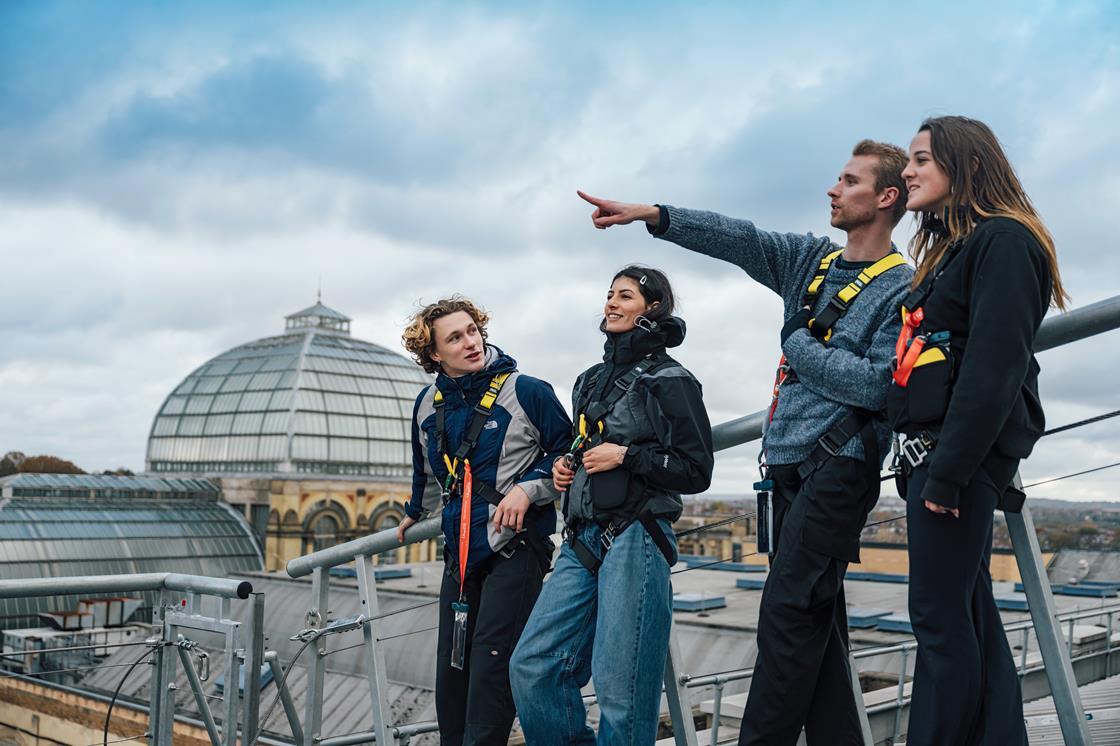 Climb the UK’s highest roof walk at Ally Pally | News | Group Leisure ...