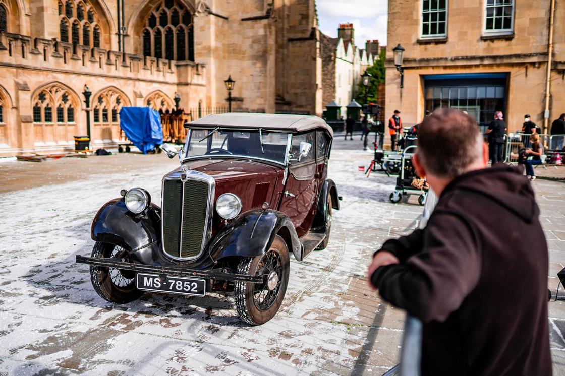 Where Wonka was filmed and how locations were transformed | Features ...