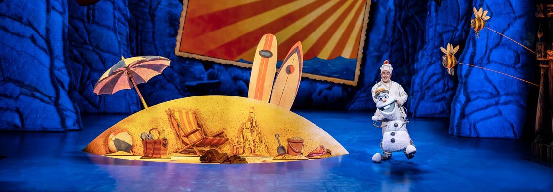 Actor Craig Gallivan on Frozen the Musical, how he brings Olaf to life ...