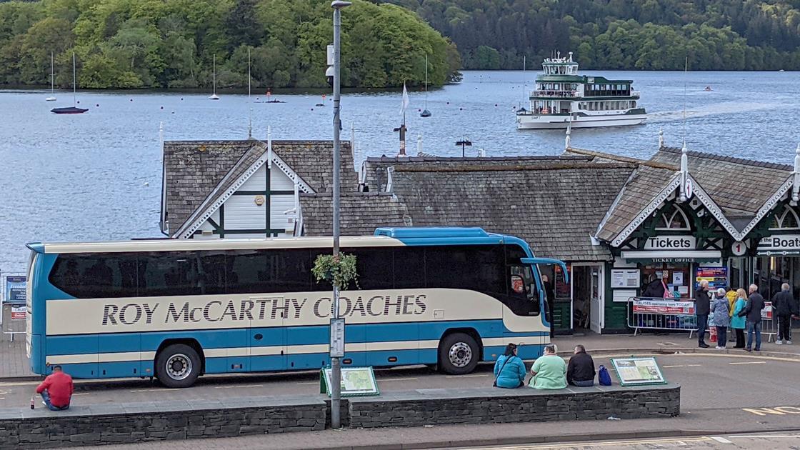 Coach trips return as groups celebrate being able to travel again ...