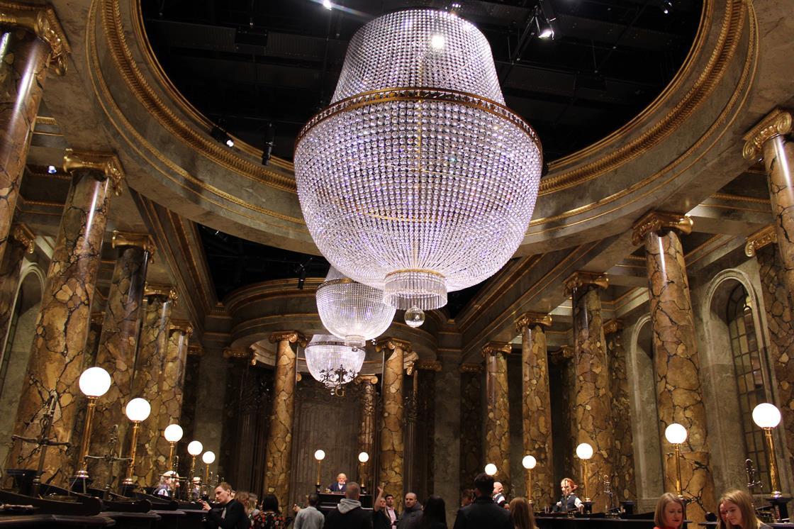 Gringotts Wizarding Bank opens at Warner Bros. Studio Tour | News ...