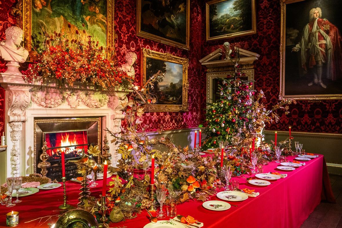 In pictures: historic UK attractions dressed for Christmas | Features ...