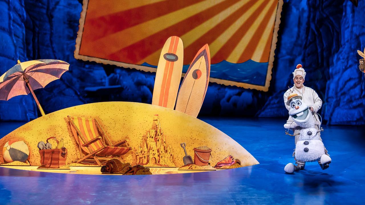 Actor Craig Gallivan on Frozen the Musical, how he brings Olaf to life ...