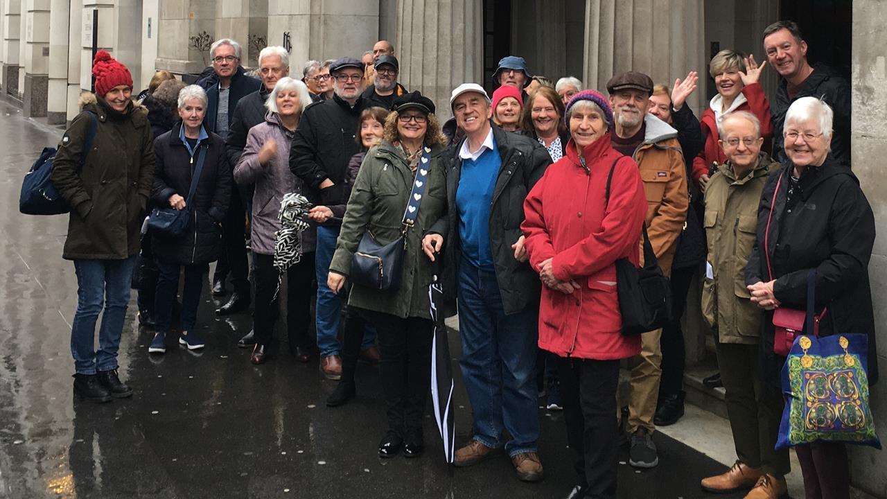 Ray Spiller: how he and wife Jan set up Broomfield Coach Trips ...