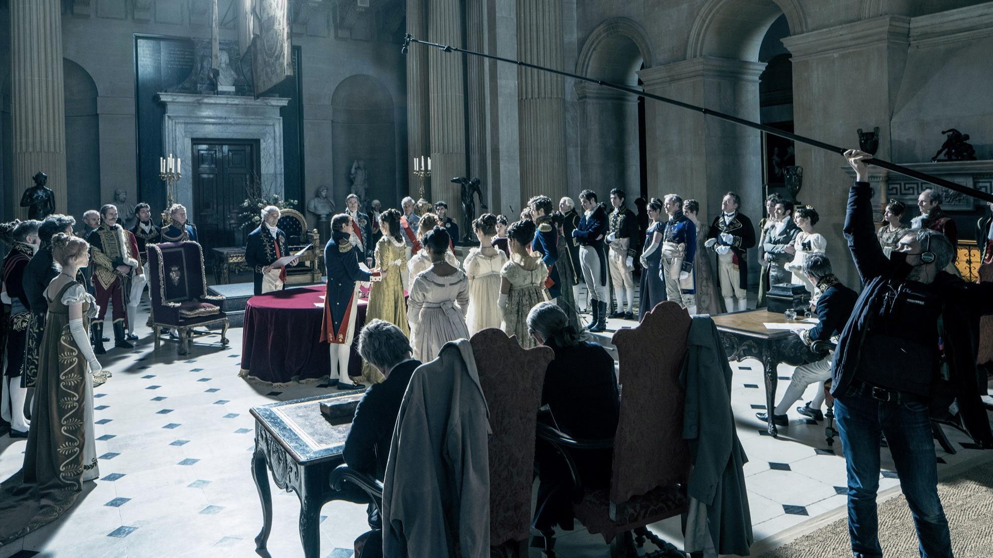 Napoleon film: historic venues reveal their part on the big screen ...