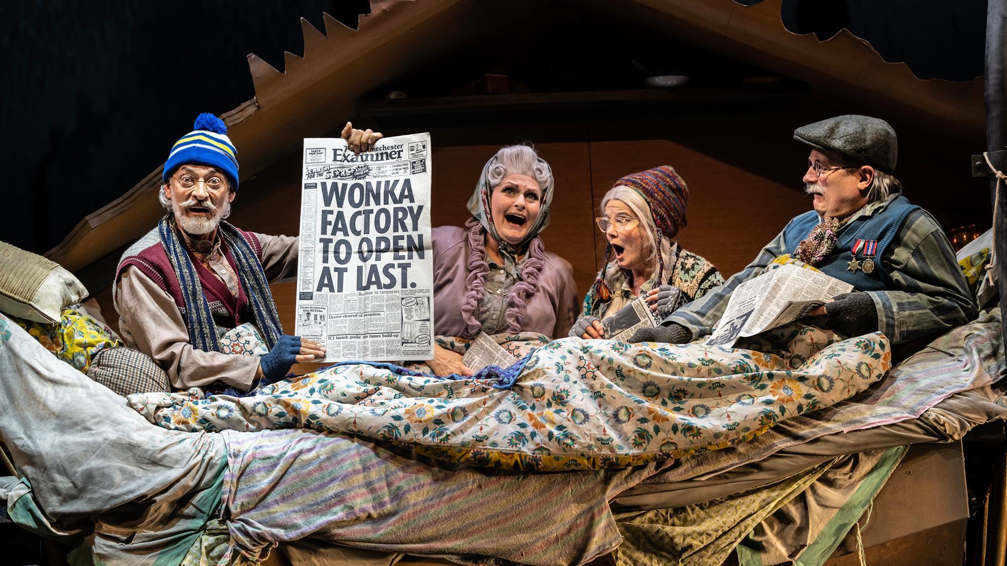 Regional Theatre Review: Charlie and the Chocolate Factory - The ...